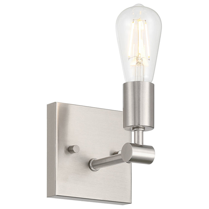 Access - 62441-BS - One Light Wall Sconce - Virgin - Brushed Steel ...