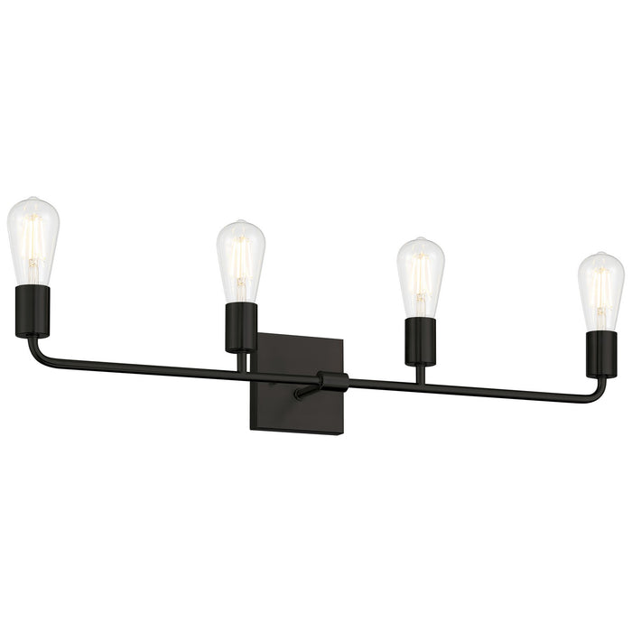 Access - 62444-MBL - Four Light Vanity - Virgin - Matte Black ...