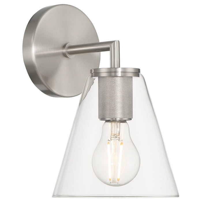 Access - 62631-BS/CLR - One Light Wall Sconce - Katie - Brushed Steel ...