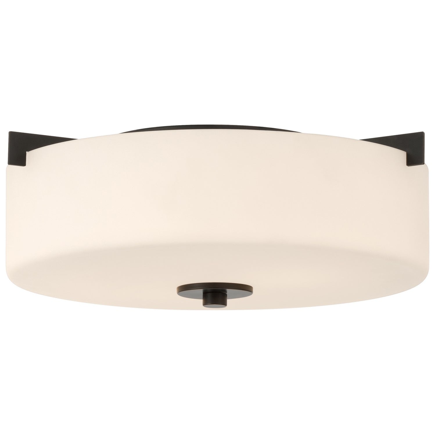 Access - 63038-MBL/OPL - Two Light Flush Mount - Rachel - Matte Black ...
