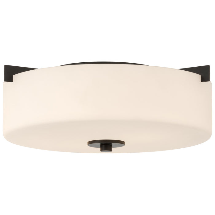Access - 63038-MBL/OPL - Two Light Flush Mount - Rachel - Matte Black ...