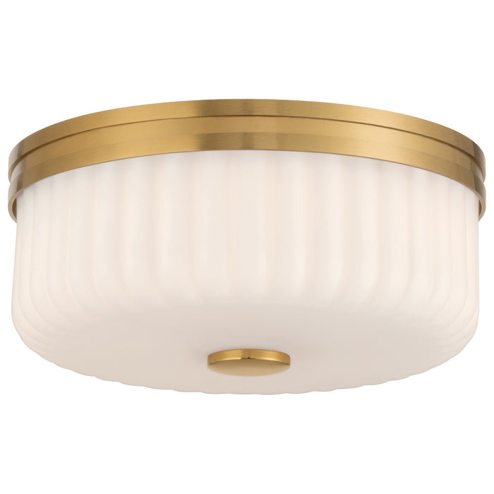 Access - 63048LEDDCS-AB/OPL - LED Flush Mount - Daniella - Antique ...