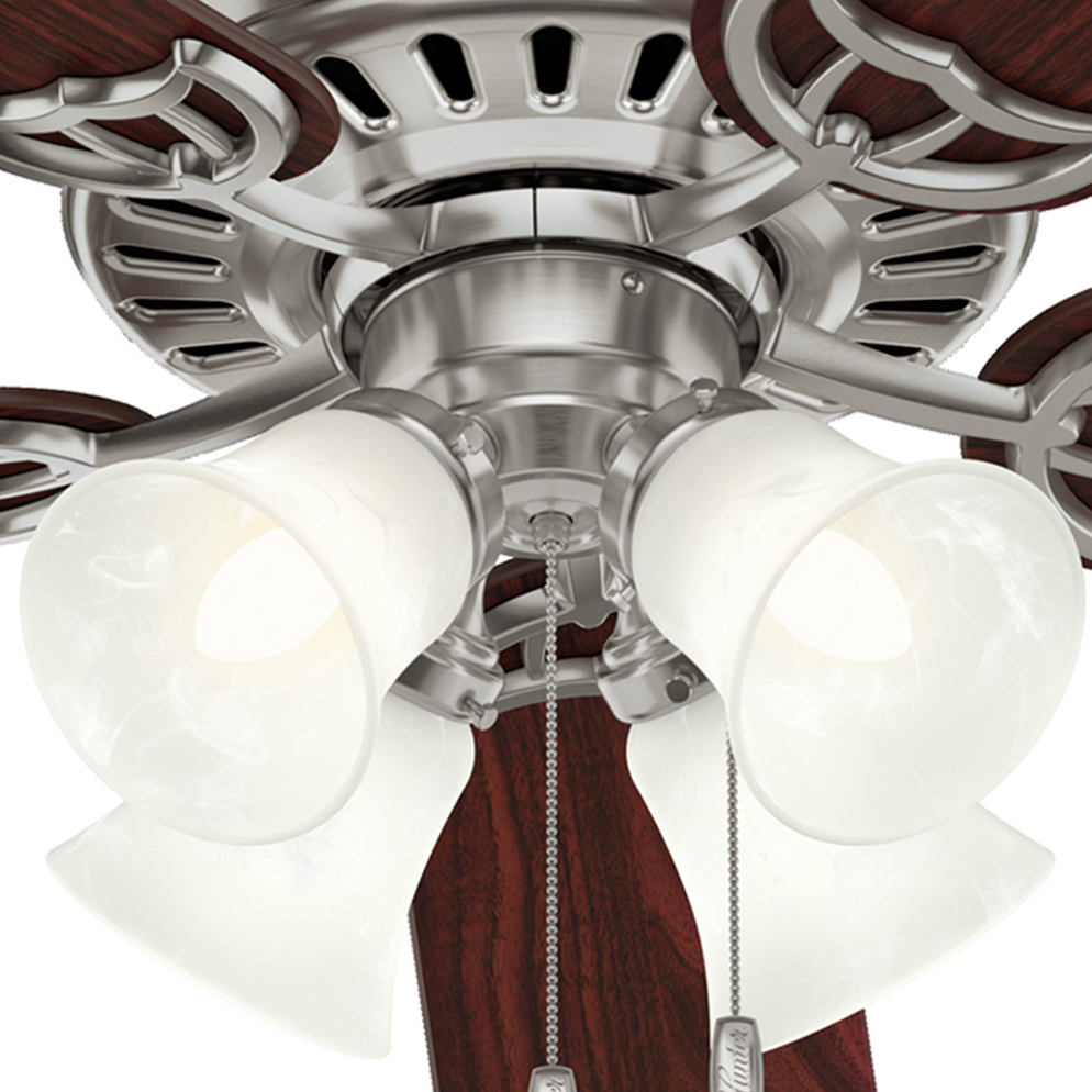 Hunter - 53064 - 52 Inches Ceiling Fan - Studio Series - Brushed Nickel ...