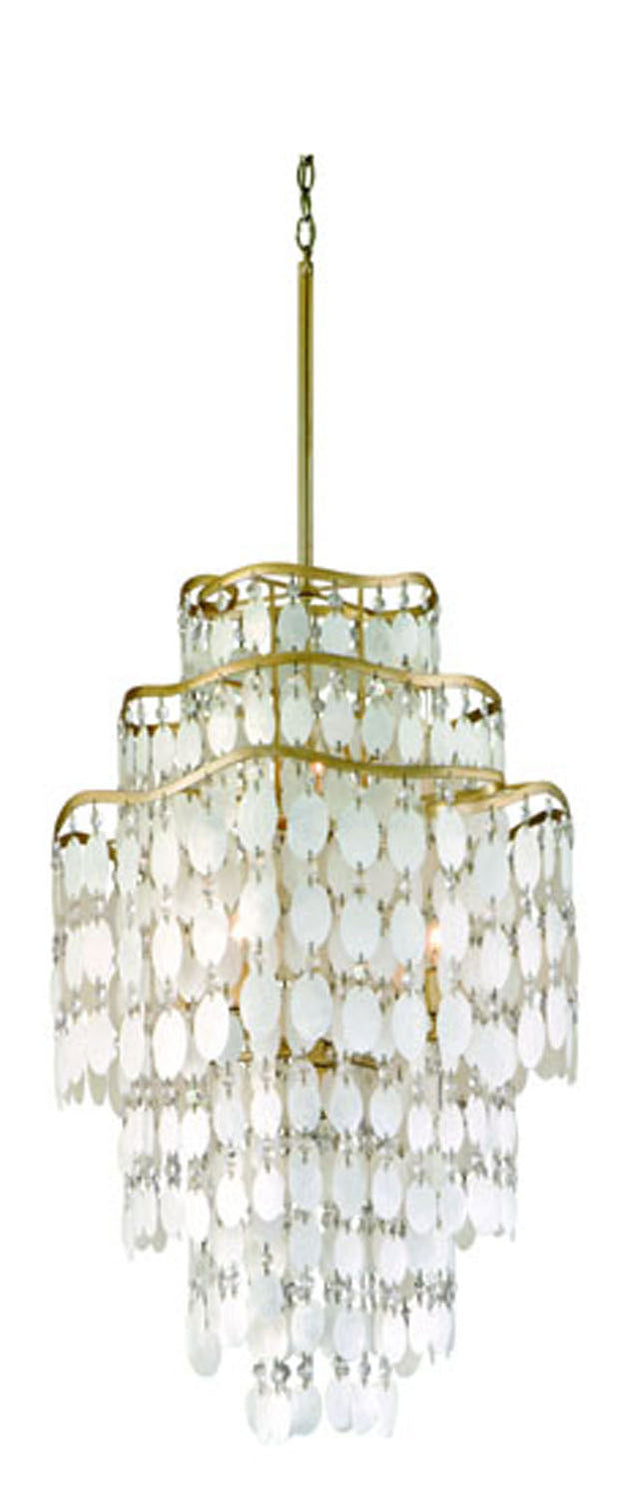 Corbett Lighting - 109-47 - Seven Light Chandelier - Dolce - Champagne ...