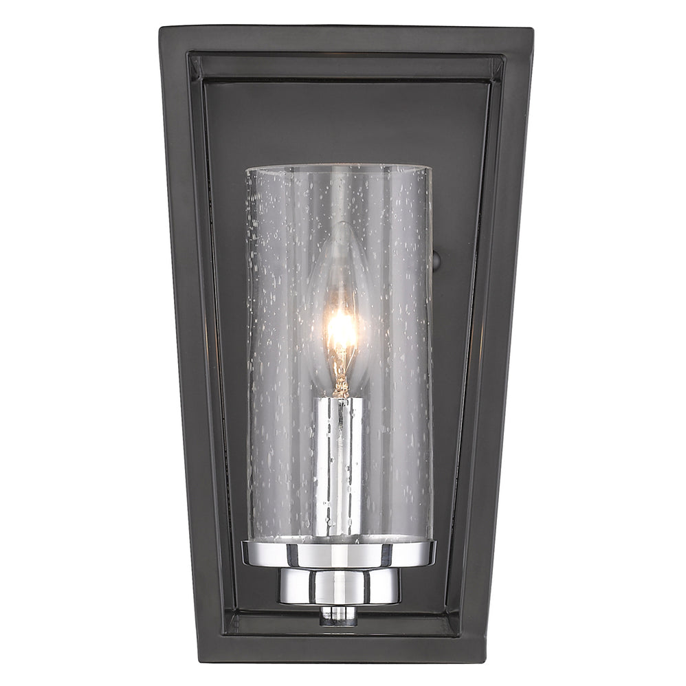 Golden - 4309-3P BLK-BLK-SD - Three Light Pendant - Mercer - Matte ...