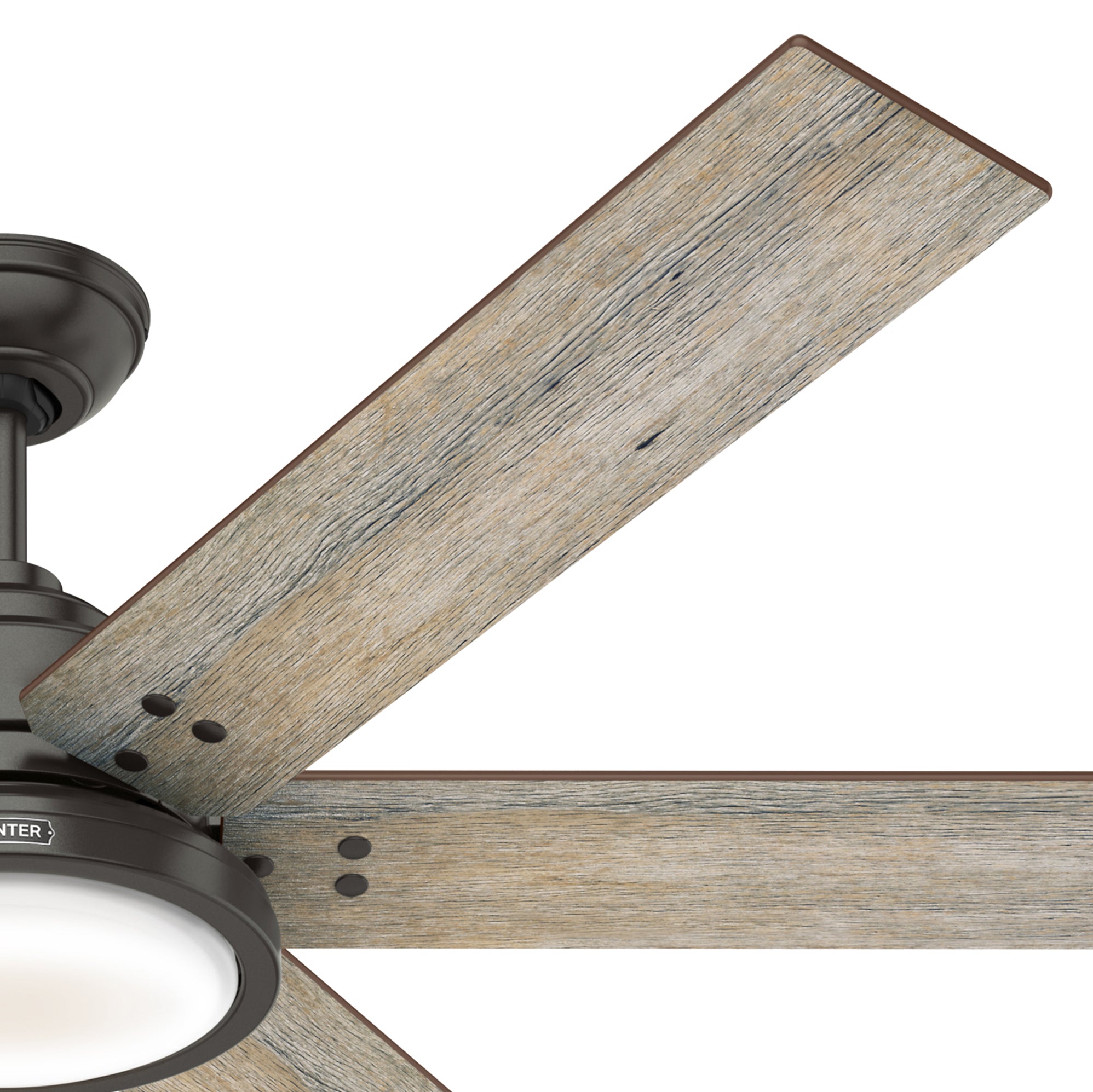 Hunter - 59461 - 60 Inches Ceiling Fan - Warrant - Noble Bronze ...