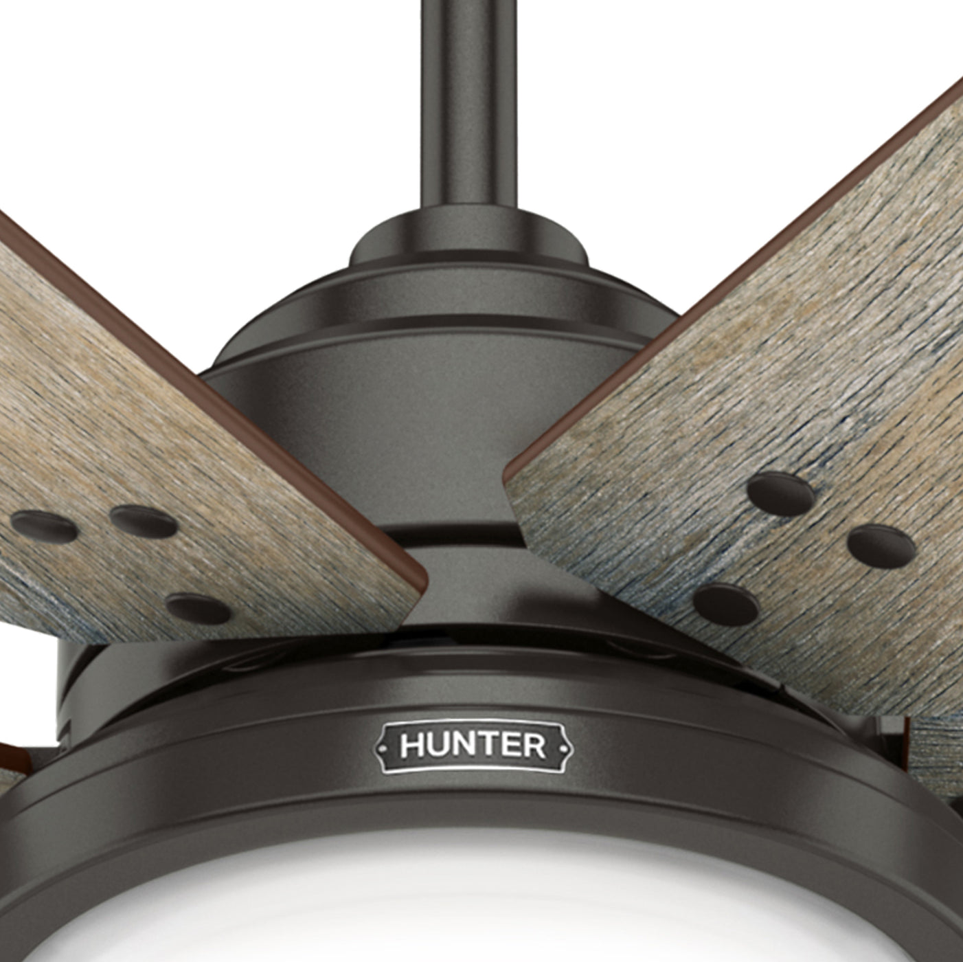 Hunter - 59461 - 60 Inches Ceiling Fan - Warrant - Noble Bronze ...