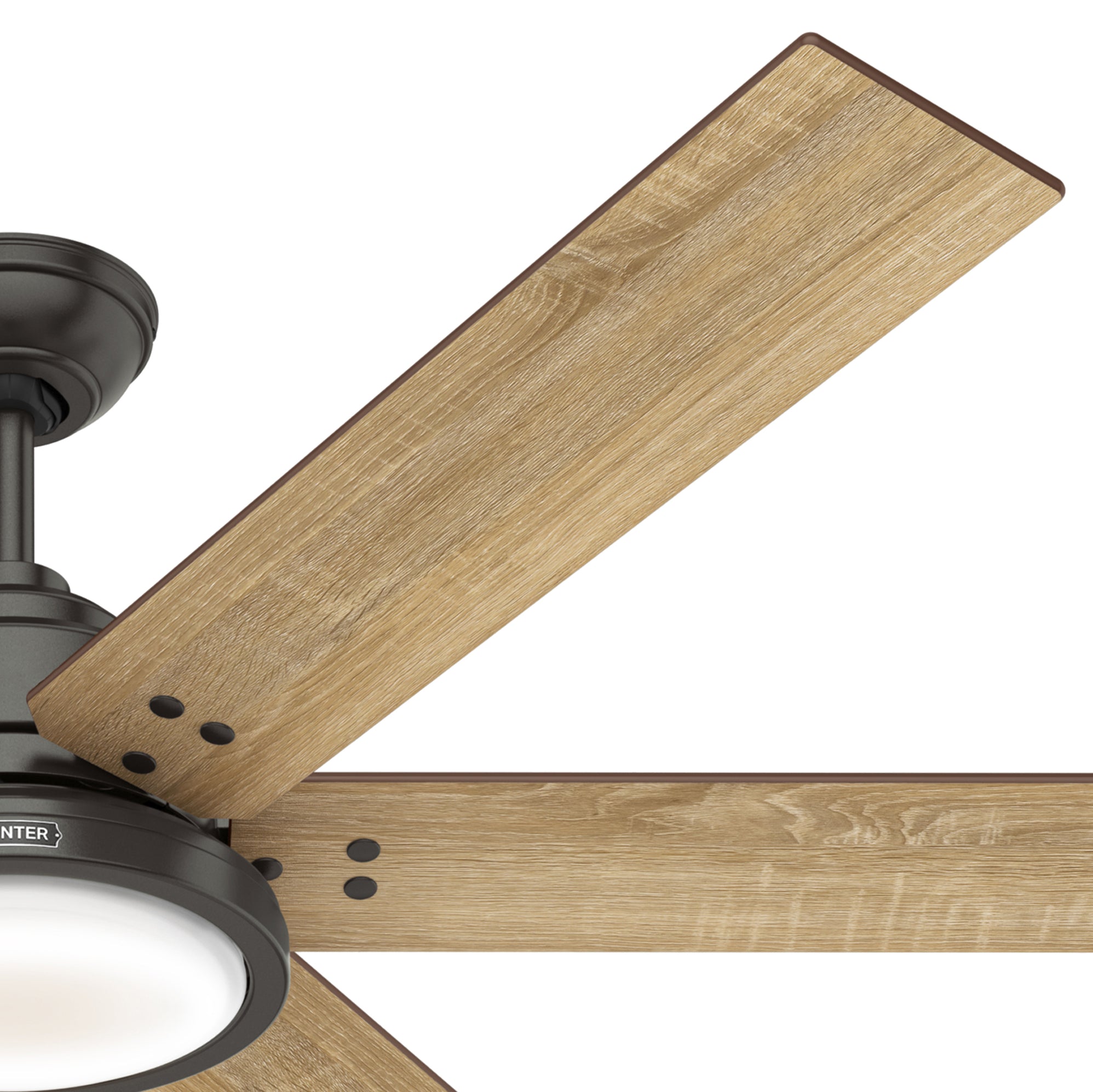 Hunter - 59461 - 60 Inches Ceiling Fan - Warrant - Noble Bronze ...