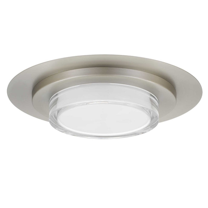 Alteck - AFM0013-3CCT-W-BSS - LED Flush Mount - Plate - Brushed ...