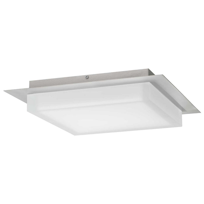 Alteck - AFM0015-3CCT-W-BSS - LED Flush Mount - Foursquare - Brushed ...
