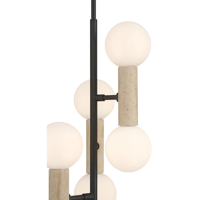 Access - 61006-TRU/OPL - LED Pendant - Stone - Travertine — Lighting ...