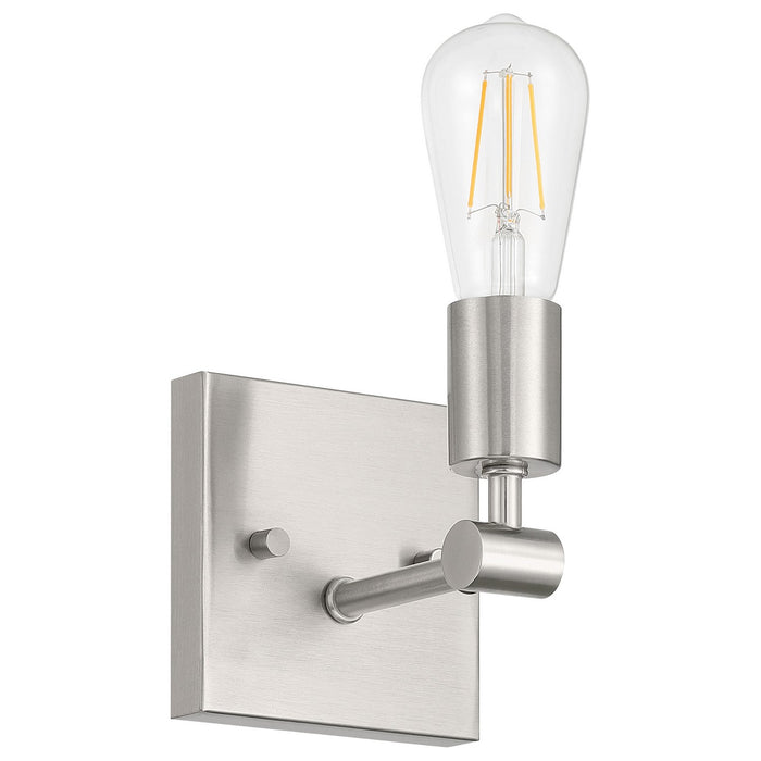 Access - 62441-BS - One Light Wall Sconce - Virgin - Brushed Steel ...