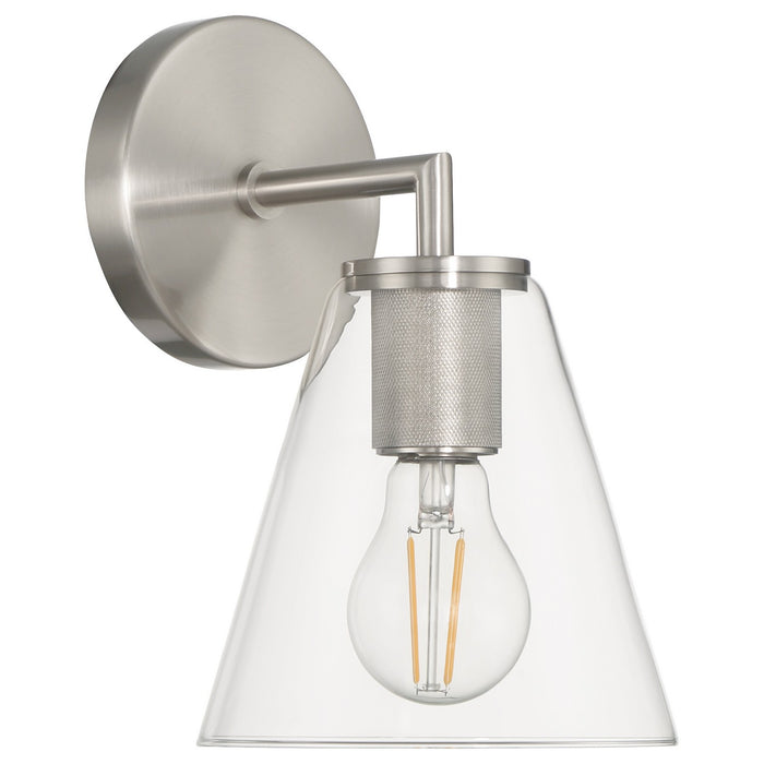 Access - 62631-BS/CLR - One Light Wall Sconce - Katie - Brushed Steel ...