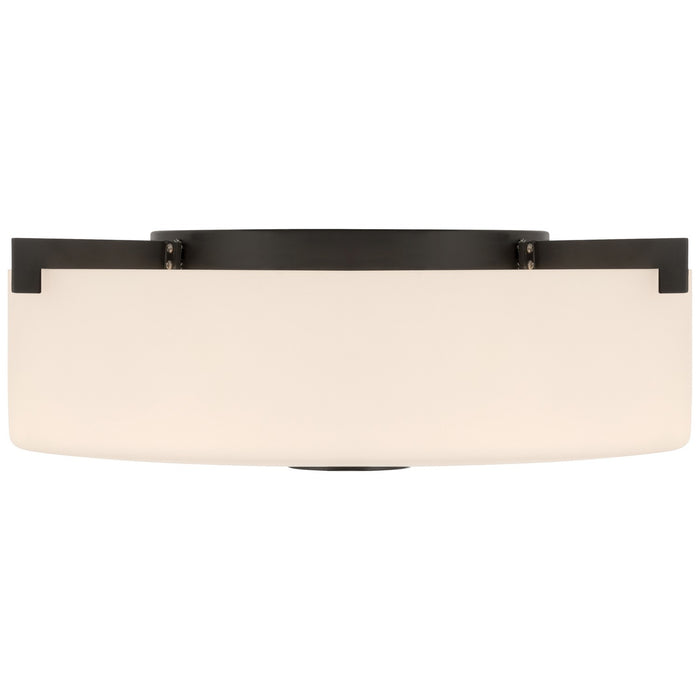 Access - 63038-MBL/OPL - Two Light Flush Mount - Rachel - Matte Black ...