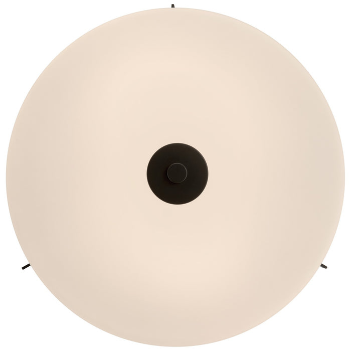 Access - 63038-MBL/OPL - Two Light Flush Mount - Rachel - Matte Black ...