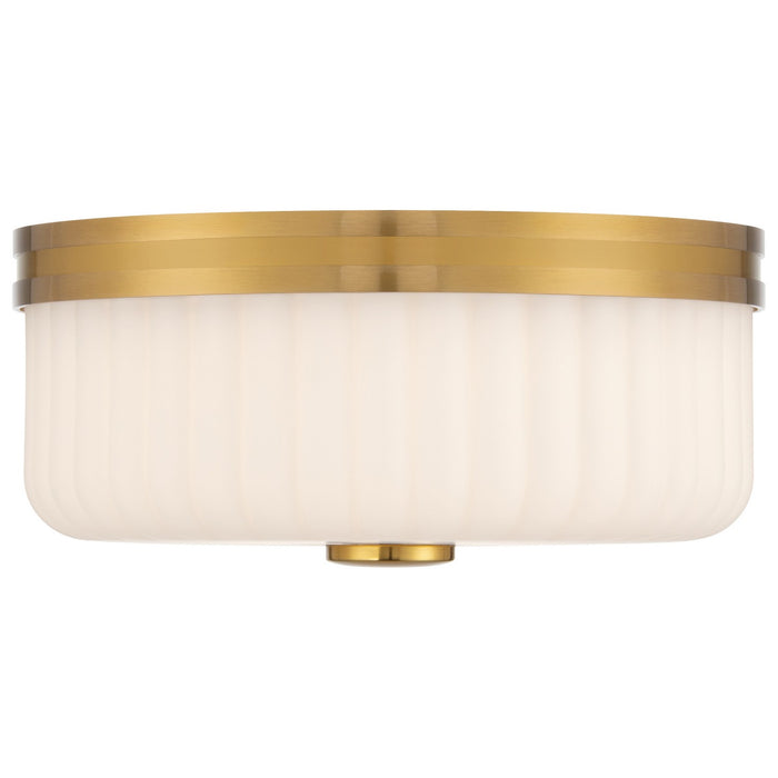 Access - 63048LEDDCS-AB/OPL - LED Flush Mount - Daniella - Antique ...