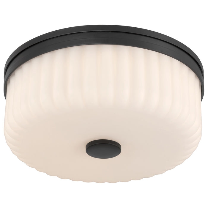 Access - 63048LEDDCS-MBL/OPL - LED Flush Mount - Daniella - Matte Black ...