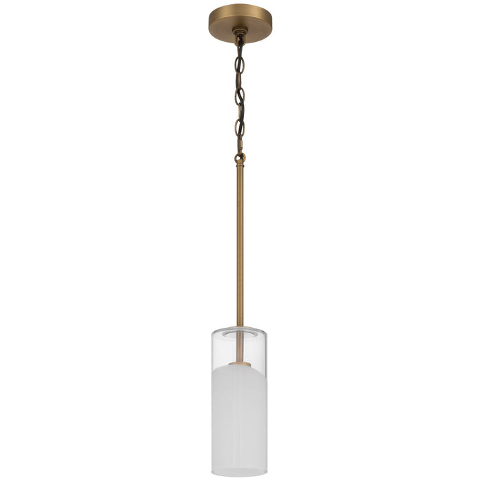 Access - 63094-ABB/CFR - One Light Pendant - Ole' - Antique Brushed ...