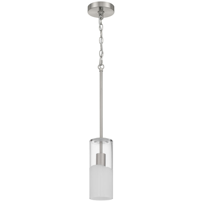 Access - 63094-BS/CFR - One Light Pendant - Ole' - Brushed Steel ...