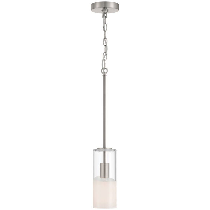 Access - 63094-BS/CFR - One Light Pendant - Ole' - Brushed Steel ...