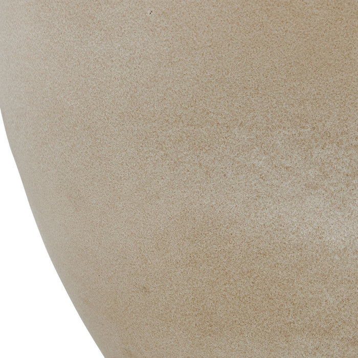 Uttermost - 18320 - Vases, S/2 - Shadow Play - Semi-matte, Buff-colored ...