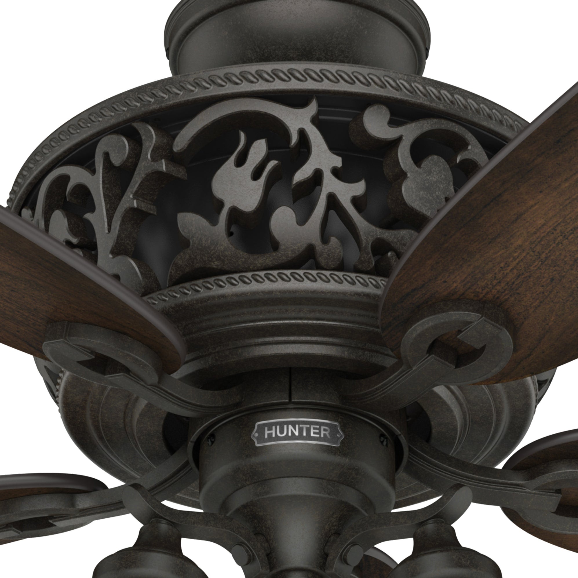 Hunter - 59546 - 54 Inches Ceiling Fan - Promenade - Brittany Bronze ...