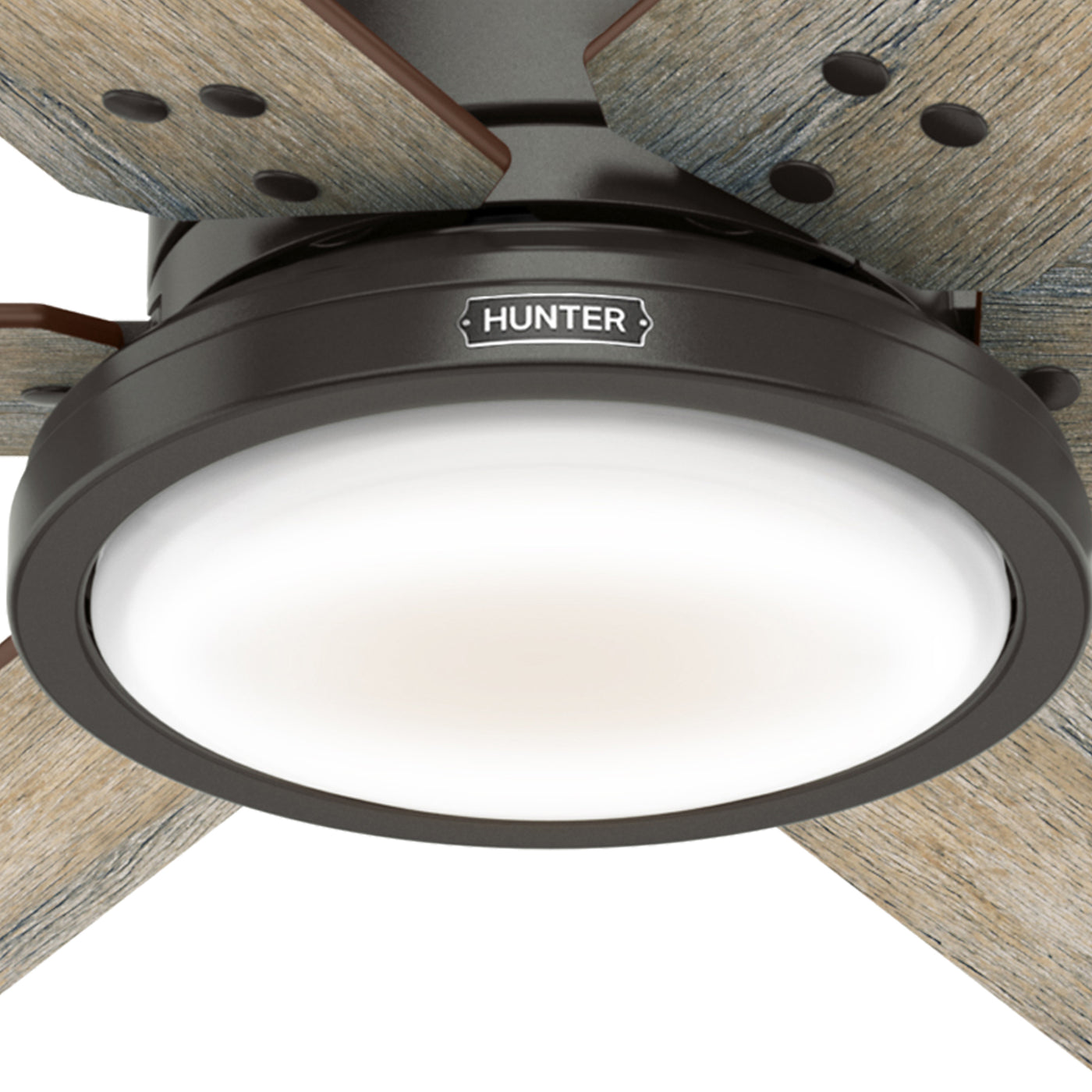 Hunter - 59461 - 60 Inches Ceiling Fan - Warrant - Noble Bronze ...