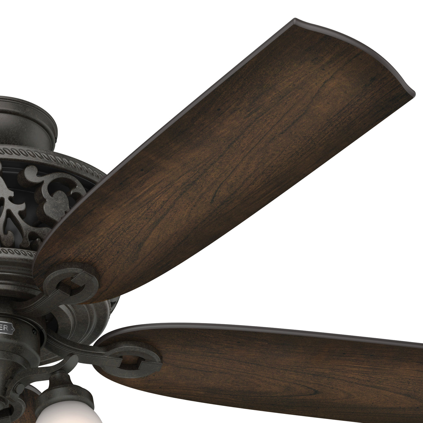 Hunter - 59546 - 54 Inches Ceiling Fan - Promenade - Brittany Bronze ...