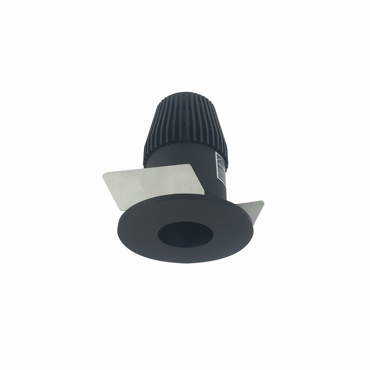 Nora Lighting - NIOB-1RPH27XBB - 1`` Round Pinhole - Black Pinhole ...