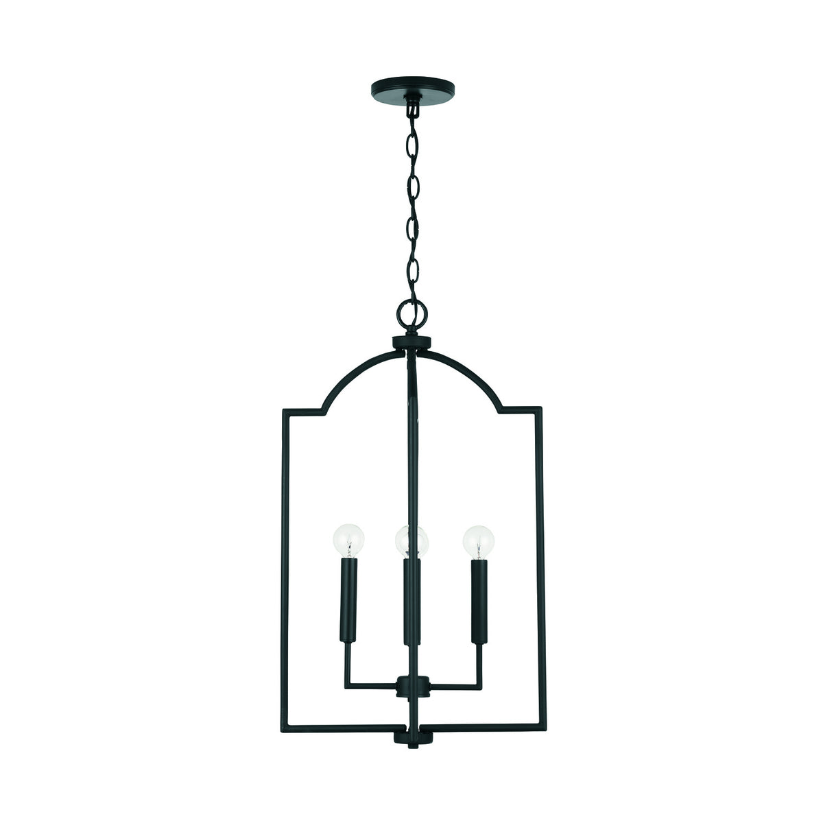 Capital Lighting - 539341MB - Four Light Foyer Pendant - Carter - Matte ...