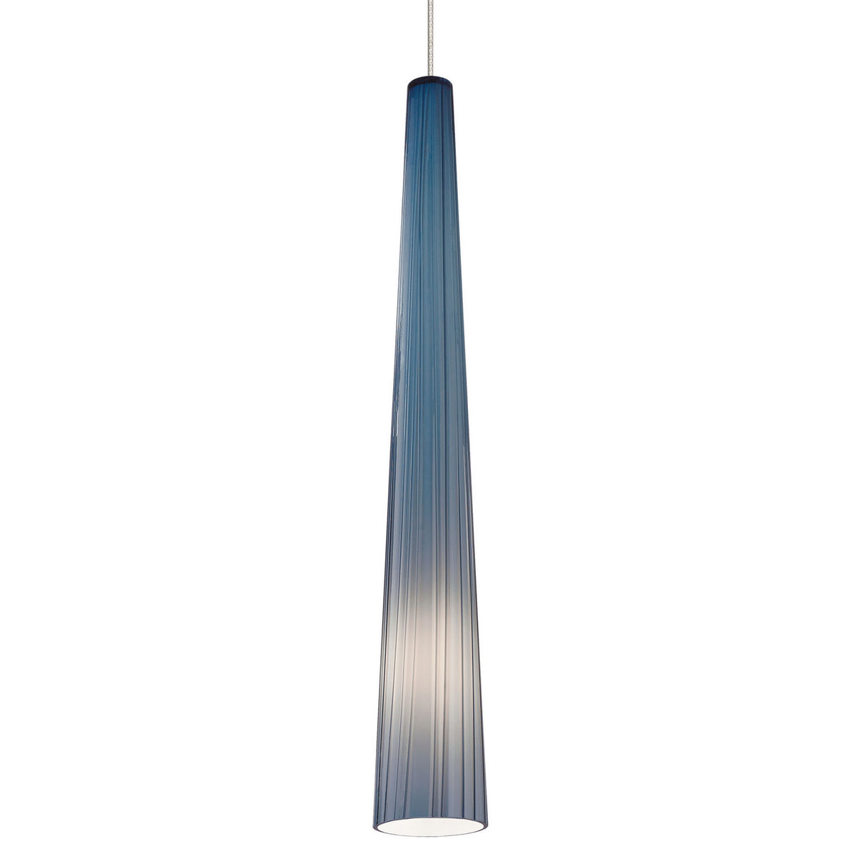 Tech Lighting - 700FJZENSUS - One Light Pendant - Zenith - Satin Nickel ...