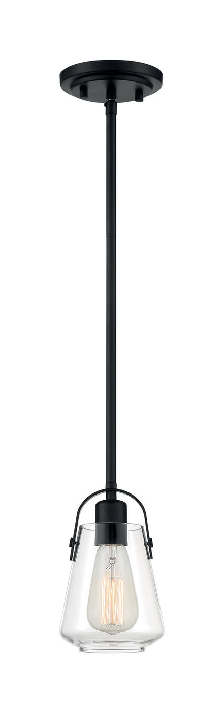 Nuvo Lighting - 60-7106 - One Light Mini Pendant - Skybridge - Matte ...