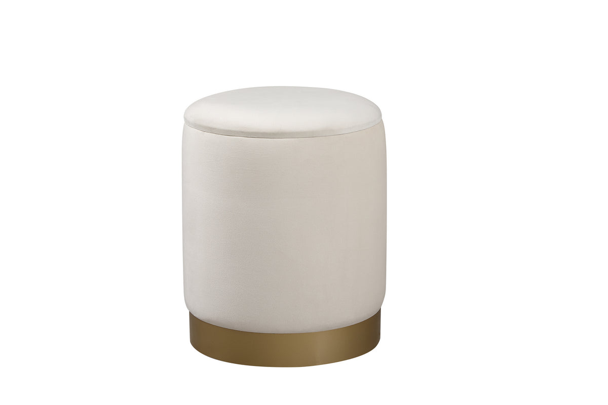 Elegant Lighting - OT1015BGE - Ottoman - Ozman - Beige — Lighting ...