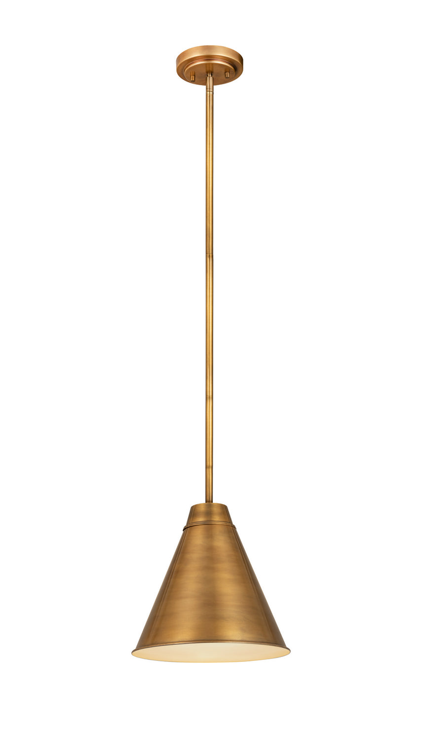 Z-Lite - 6011P24-MB - One Light Pendant - Eaton - Matte Black ...