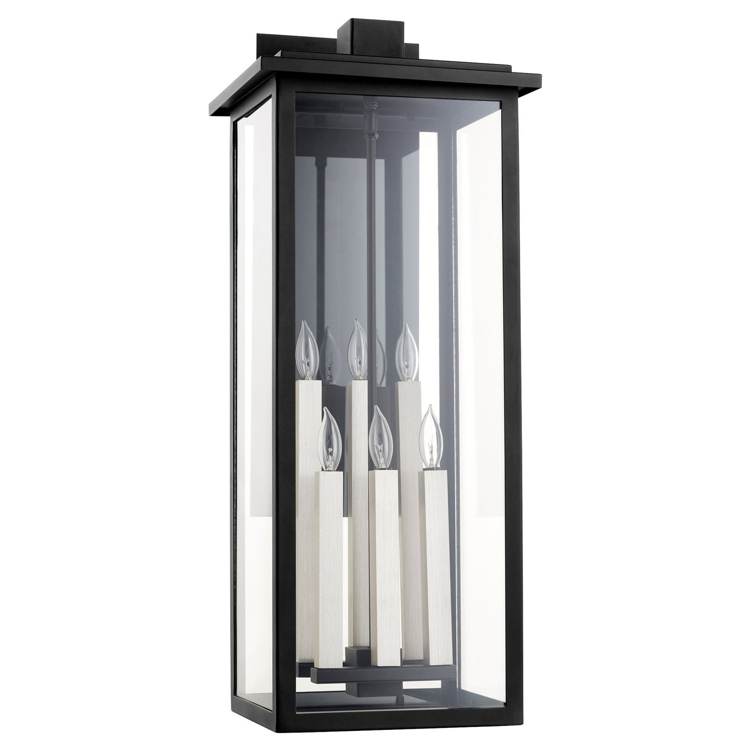 Quorum - 7027-3-69 - Three Light Wall Mount - Westerly - Textured Black ...