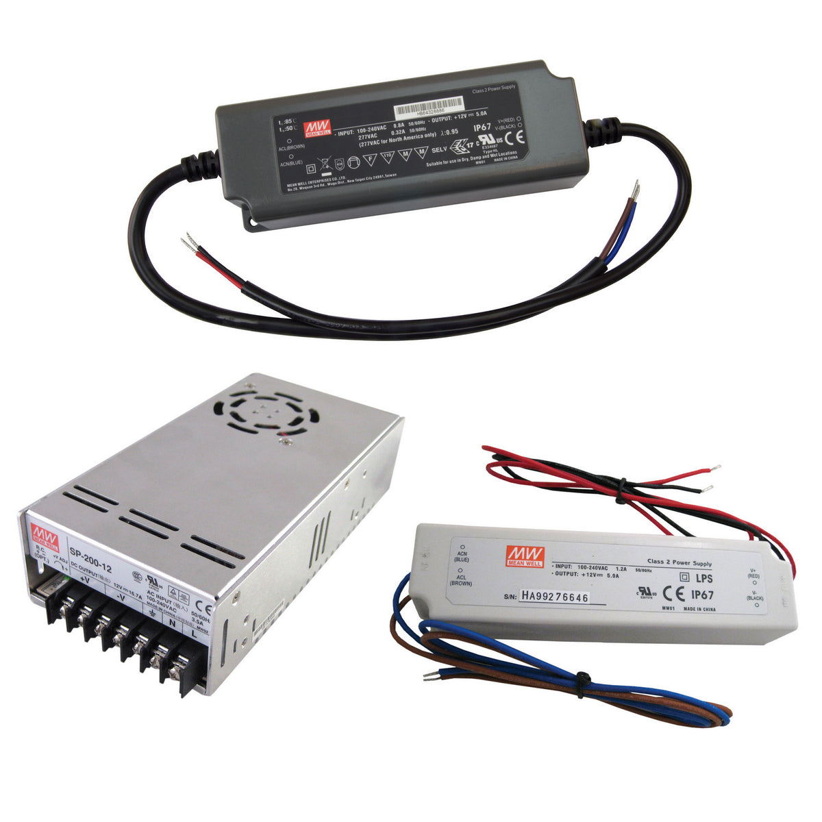 Diode LED - DI-CV-MW24V90W-277-LPS3R - Junction Box And Driver Combo ...