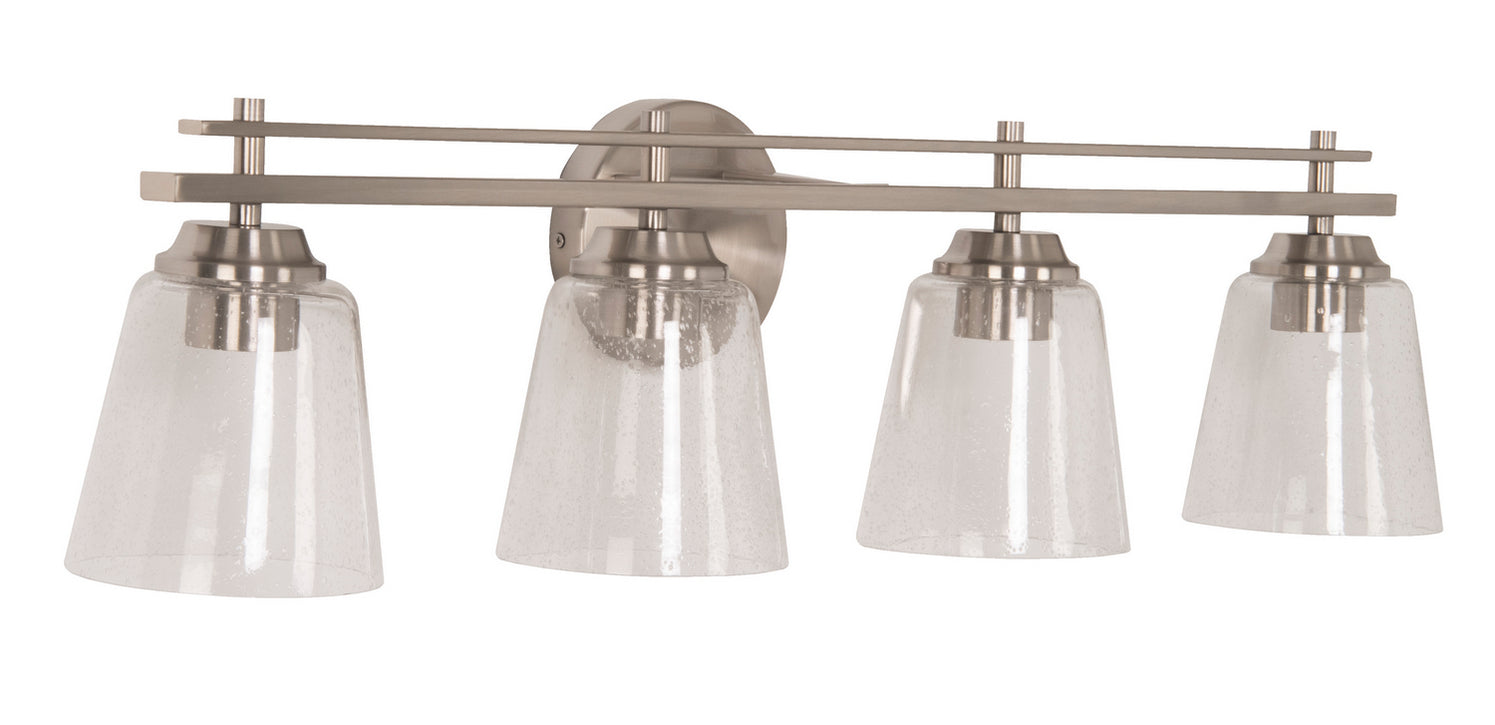 Craftmade - 19624BNK3 - Three Light Vanity - Drake - Brushed Polished ...