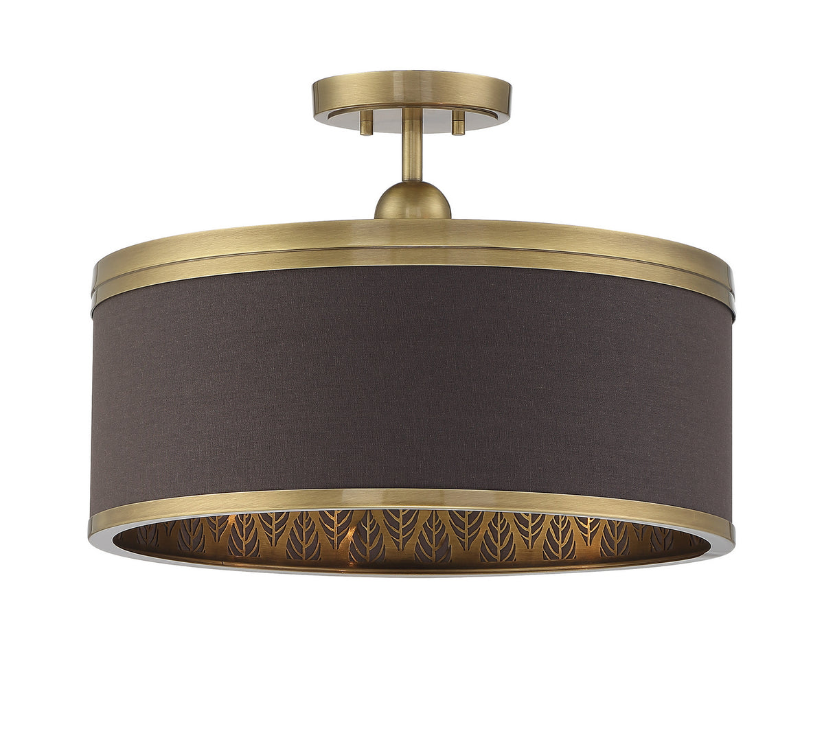 Metropolitan - N7344-790 - Four Light Semi Flush Mount - Splendour ...