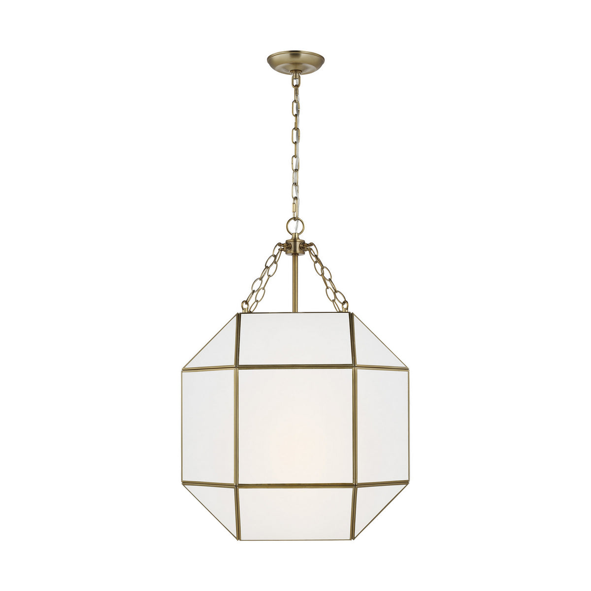 Generation Lighting - 5279453EN-848 - Three Light Lantern - MORRISON ...