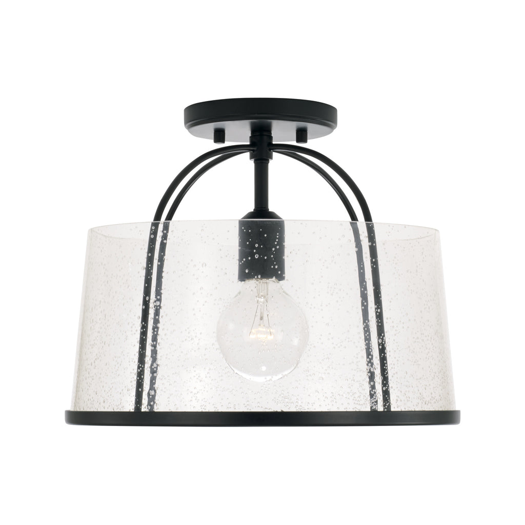 Capital Lighting - 347011AD - One Light Pendant - Madison - Aged Brass ...