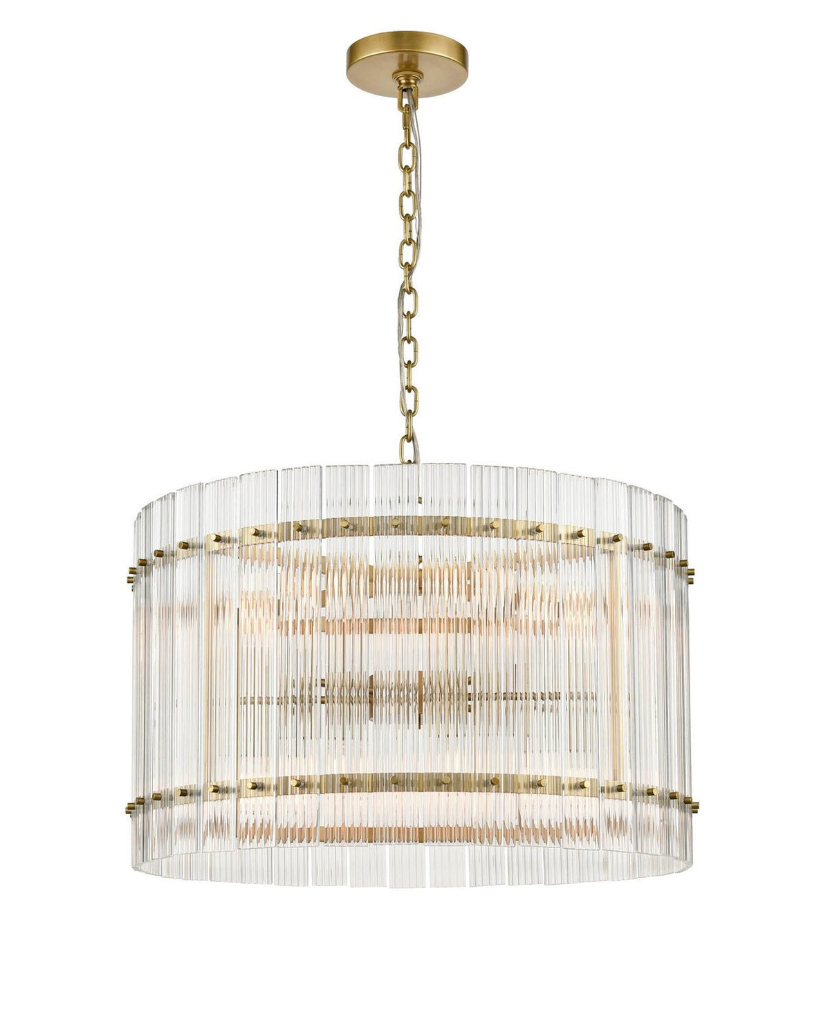 Zeev Lighting - CD10399-12-AGB - 12 Light Chandelier - Allure - Aged ...