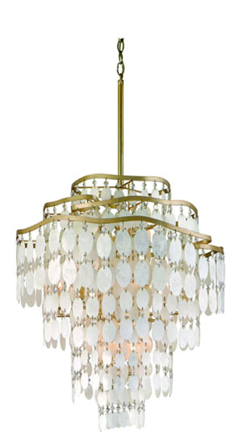 Corbett Lighting - 109-47 - Seven Light Chandelier - Dolce - Champagne ...