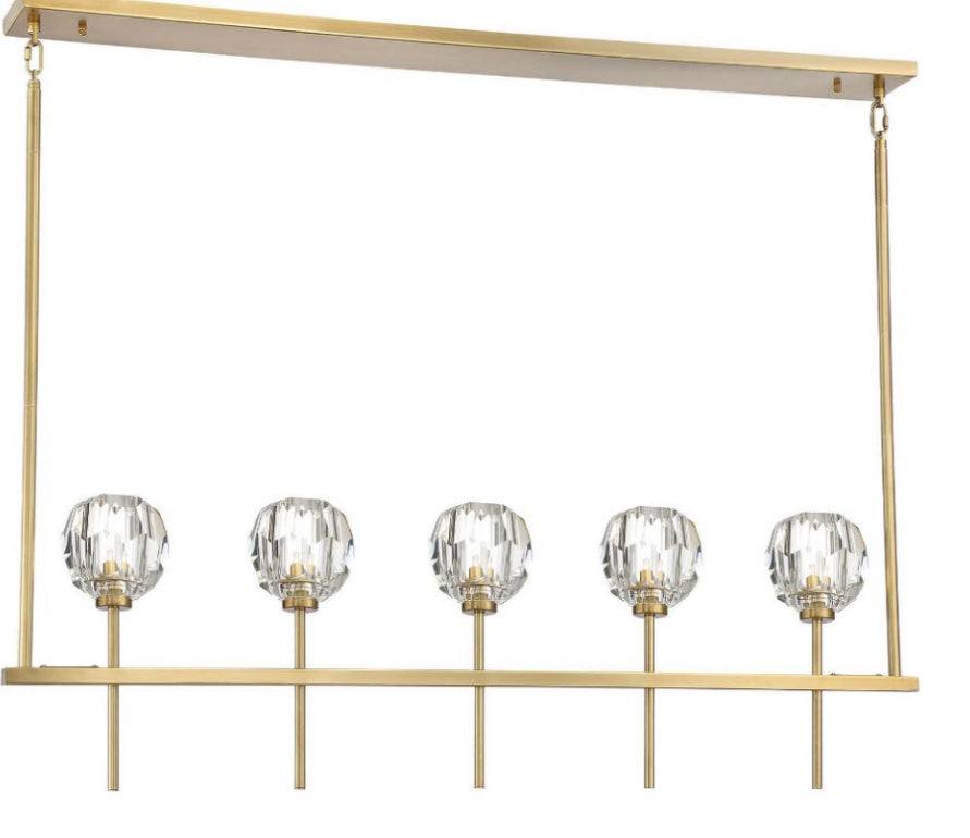 Zeev Lighting - CD10268-5-AGB - Five Light Chandelier - Parisian - Aged ...