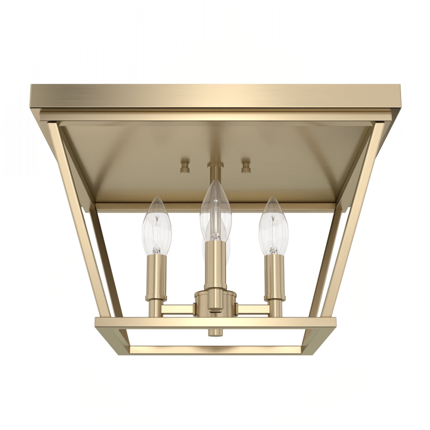 Hunter - 19069 - Four Light Pendant - Laurel Ridge - Alturas Gold ...