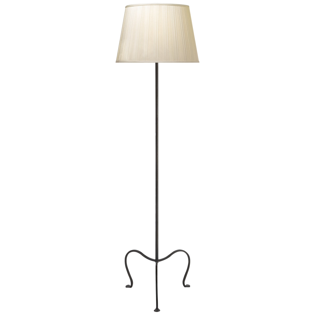 Visual Comfort - SP 1009AI-SBP - One Light Floor Lamp - Albert - Aged ...