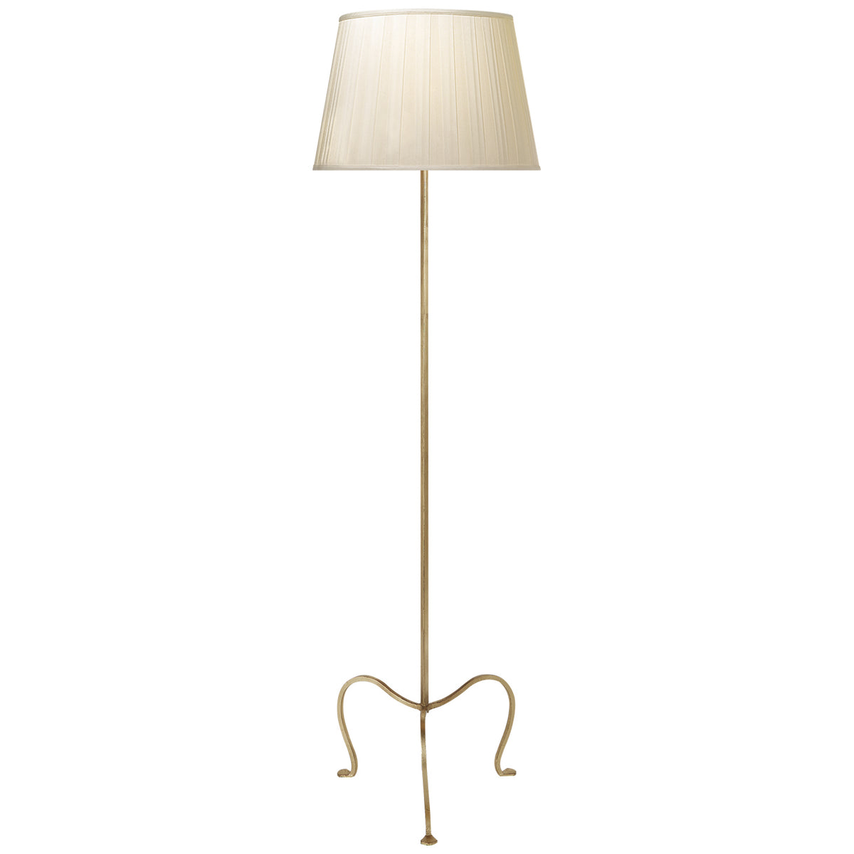 Visual Comfort - SP 1009GI-SBP - One Light Floor Lamp - Albert - Gilded ...