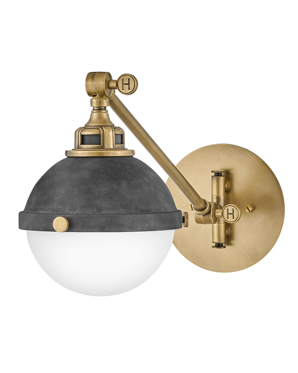 Hinkley - 4835DZ - Two Light Pendant - Fletcher - Aged Zinc — Lighting ...