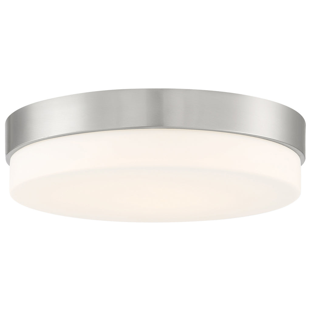 Access - 20825LEDD-ABB/OPL - LED Flush Mount - Roma - Antique Brushed ...