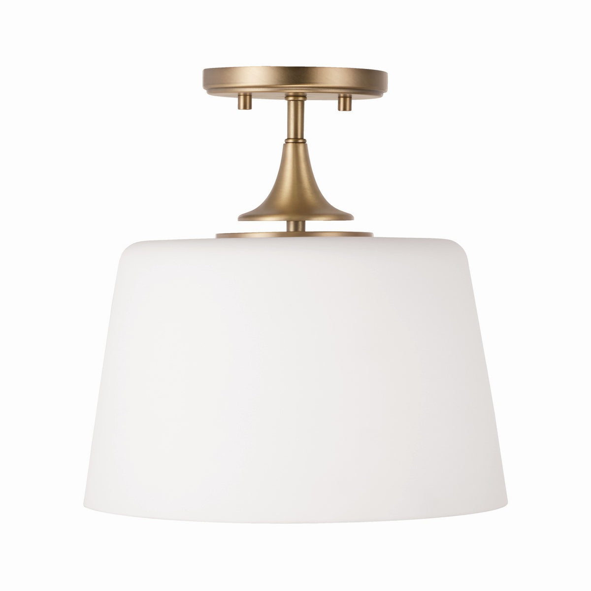 Capital Lighting - 248911AD - One Light Semi-Flush Mount - Presley ...