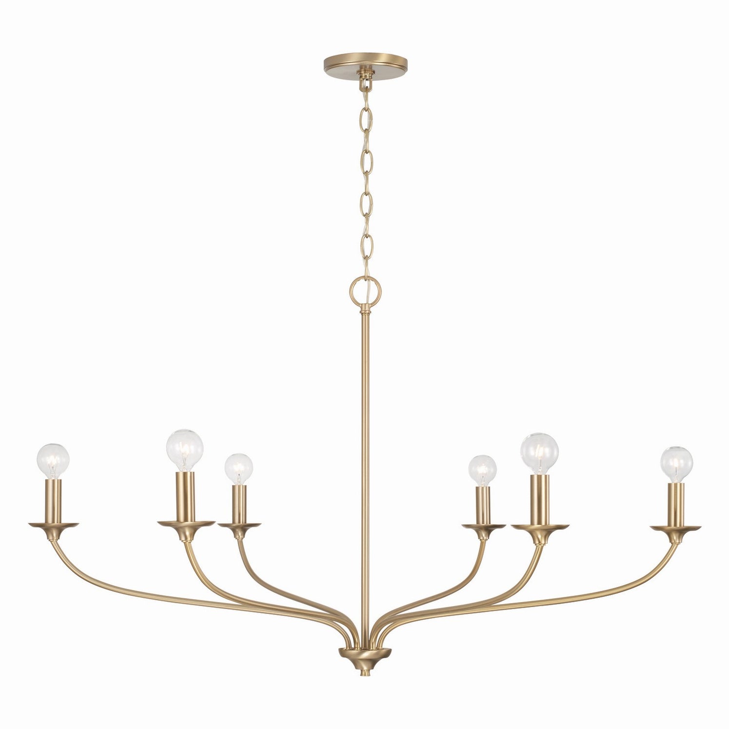 Capital Lighting - 349911MA - One Light Pendant - Dolan - Matte Brass ...